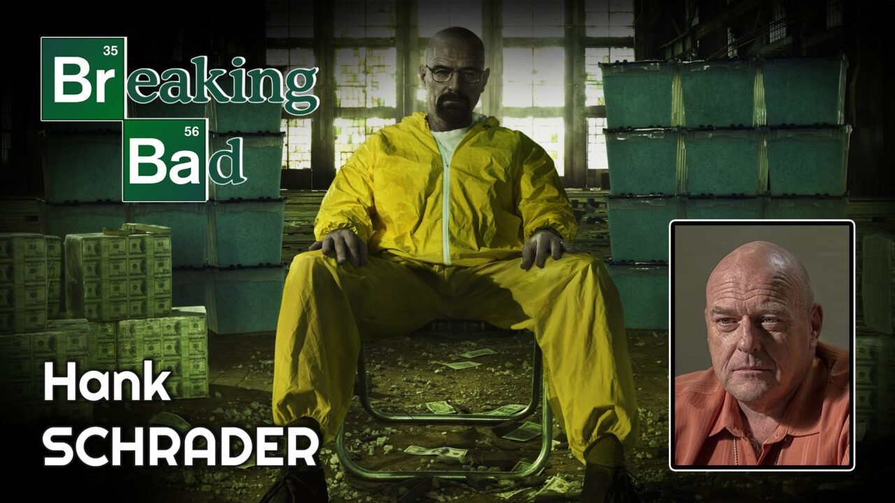 Hank Schrader – série Breaking Bad