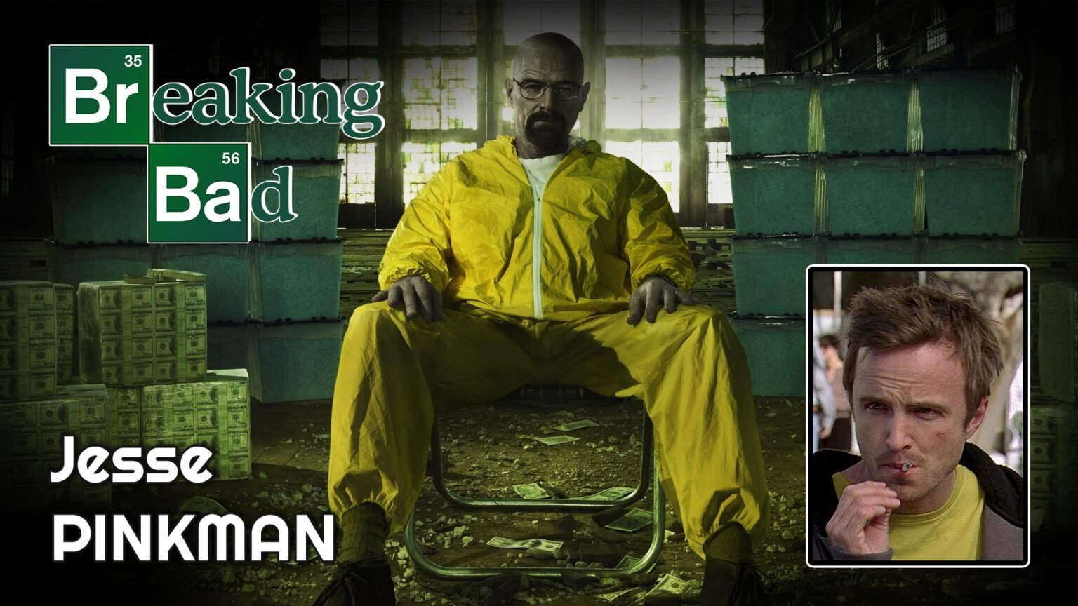 Jesse Pinkman – série Breaking Bad