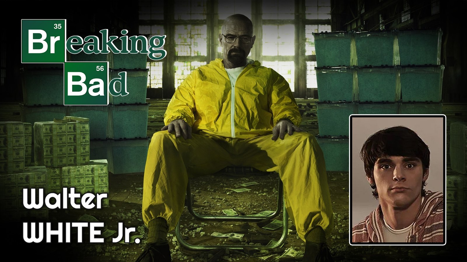 Walter White Jr. – série Breaking Bad