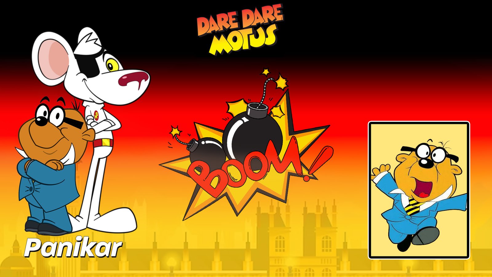 Panikar – série animée Dare Dare Motus