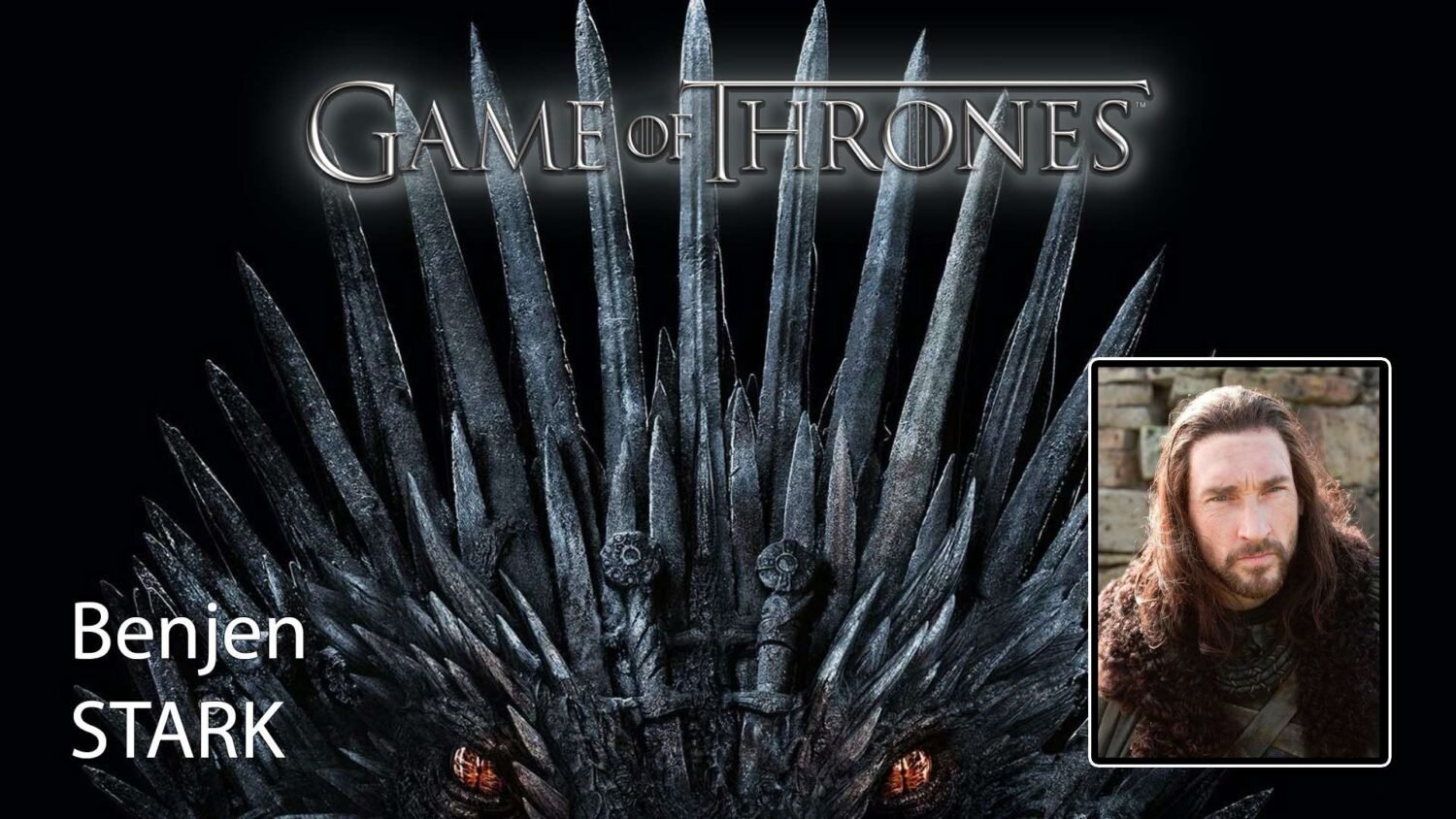 Benjen Stark – série Game of Thrones