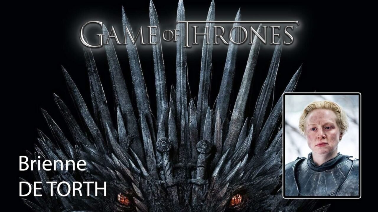 Brienne de Torth – série Game of Thrones