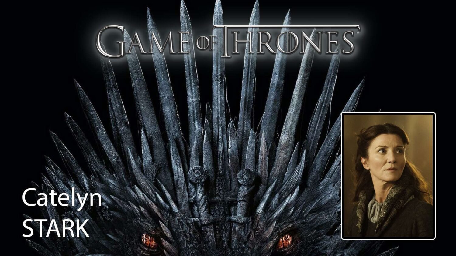 Catelyn Stark – série Game of Thrones