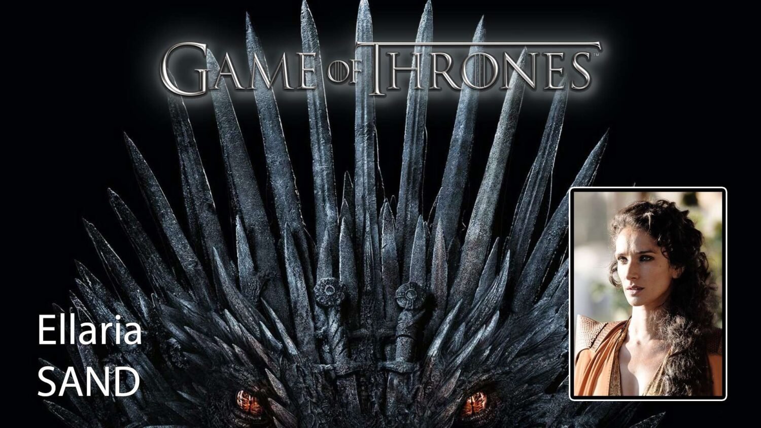Ellaria Sand – série Game of Thrones