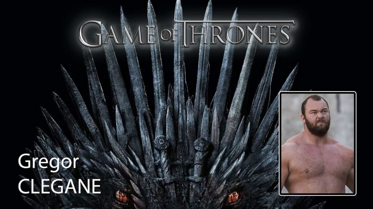 Gregor Clegane – série Game of Thrones