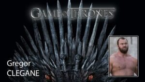 Gregor Clegane – série Game of Thrones