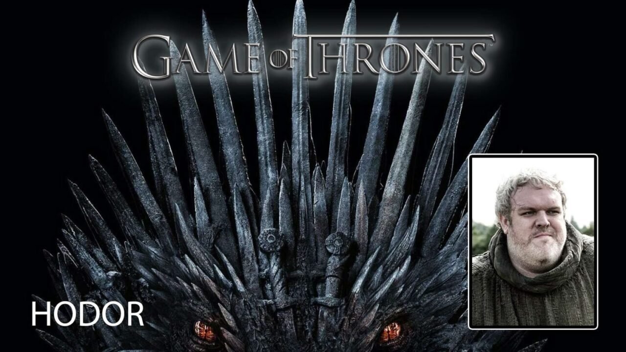 Hodor – série Game of Thrones