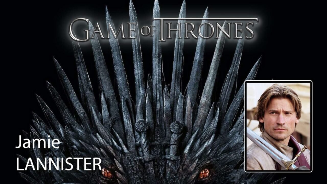 Jaime Lannister – série Game of Thrones