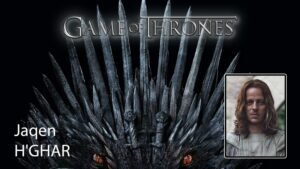 Jaqen H'ghar – série Game of Thrones