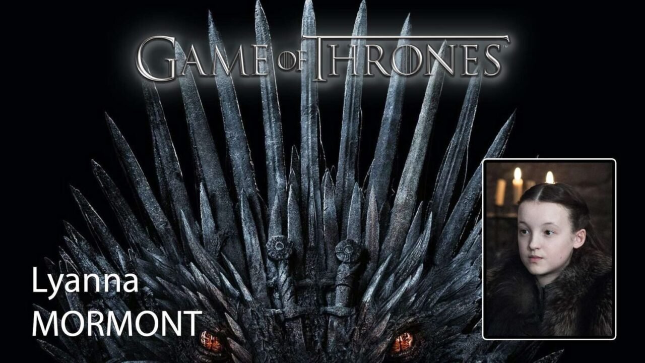 Lyanna Mormont – série Game of Thrones