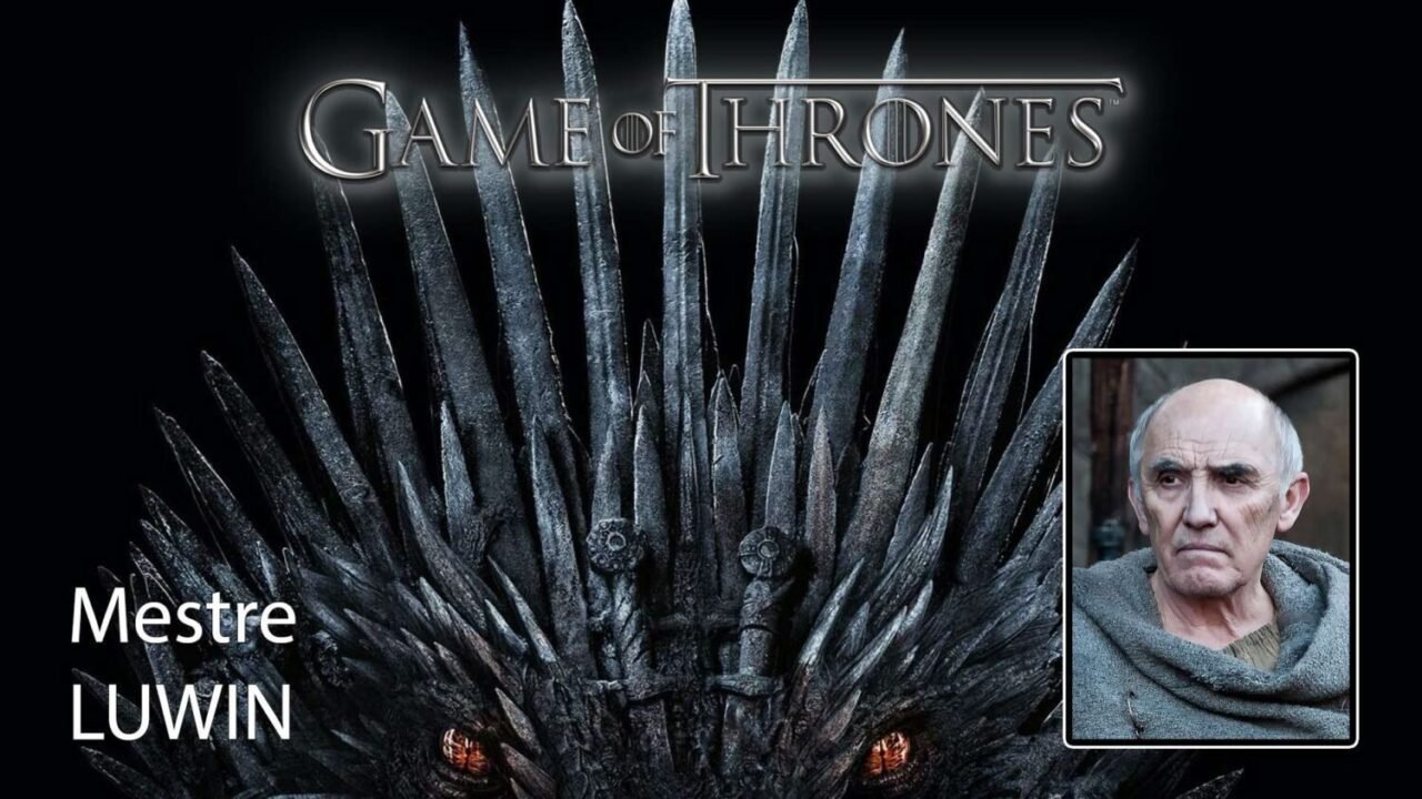 Mestre Luwin – série Game of Thrones