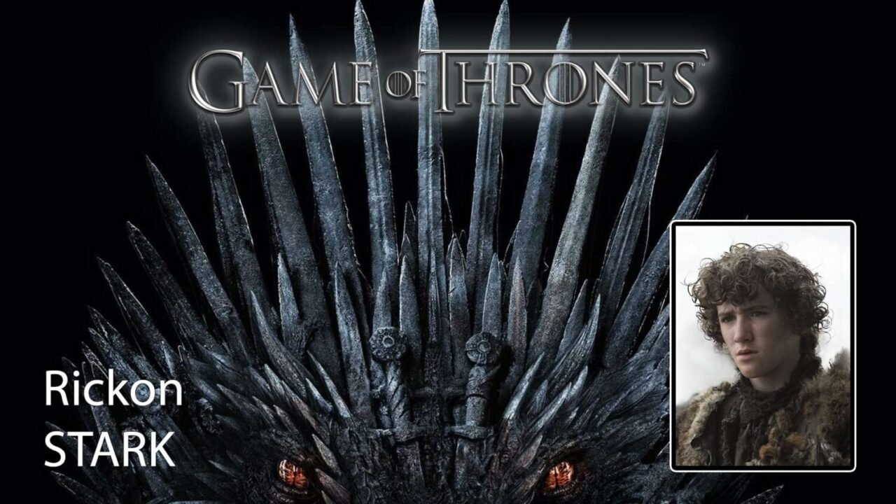 Rickon Stark – série Game of Thrones