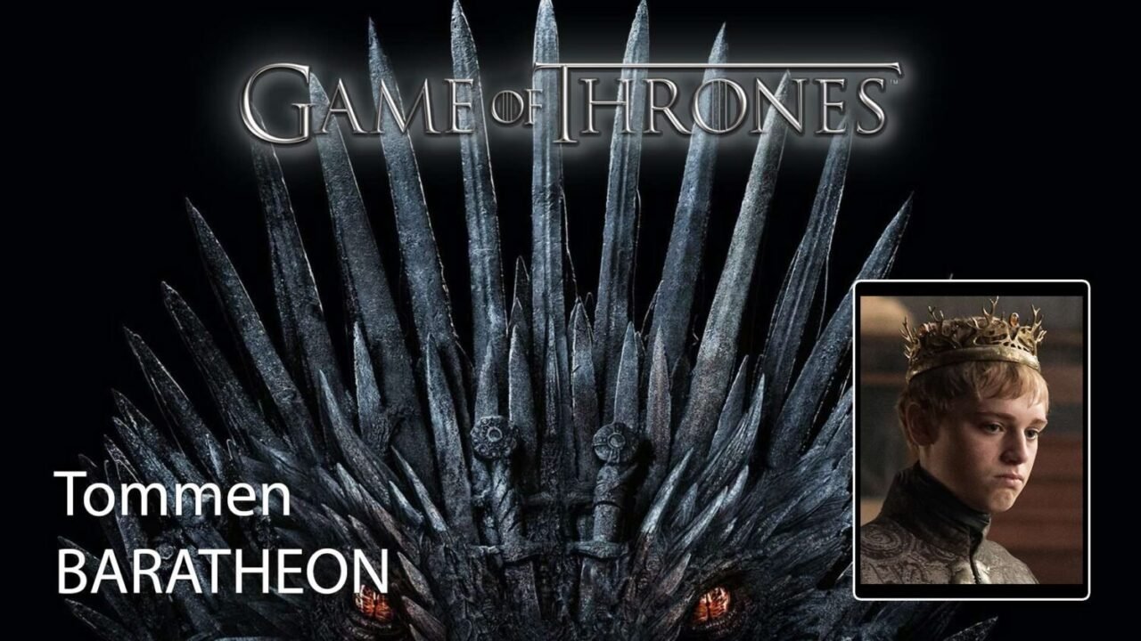 Tommen Baratheon – série Game of Thrones