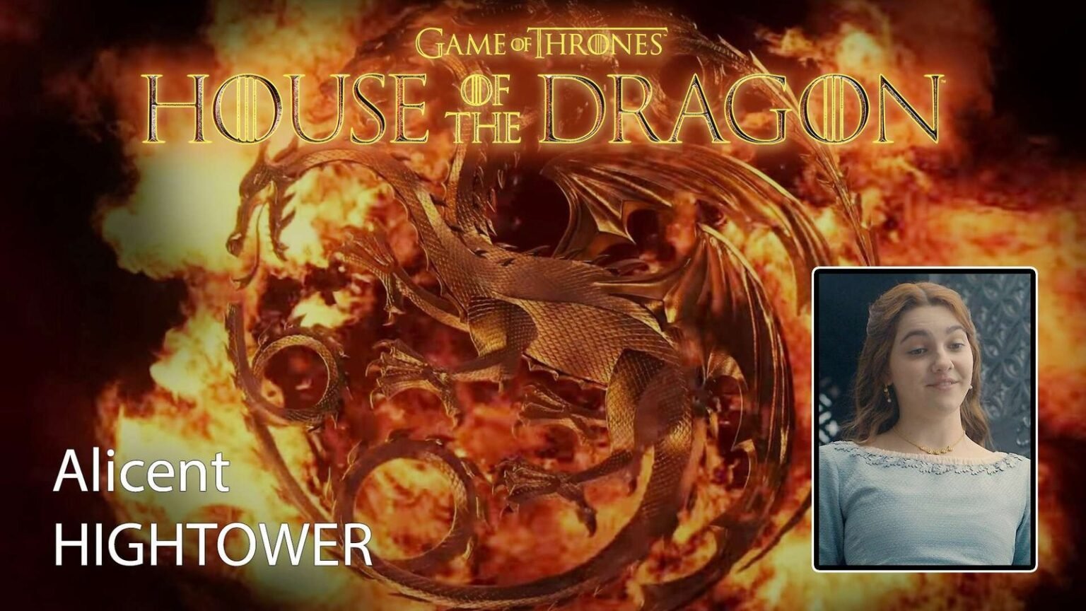 Alicent Hightower – série House of the Dragons