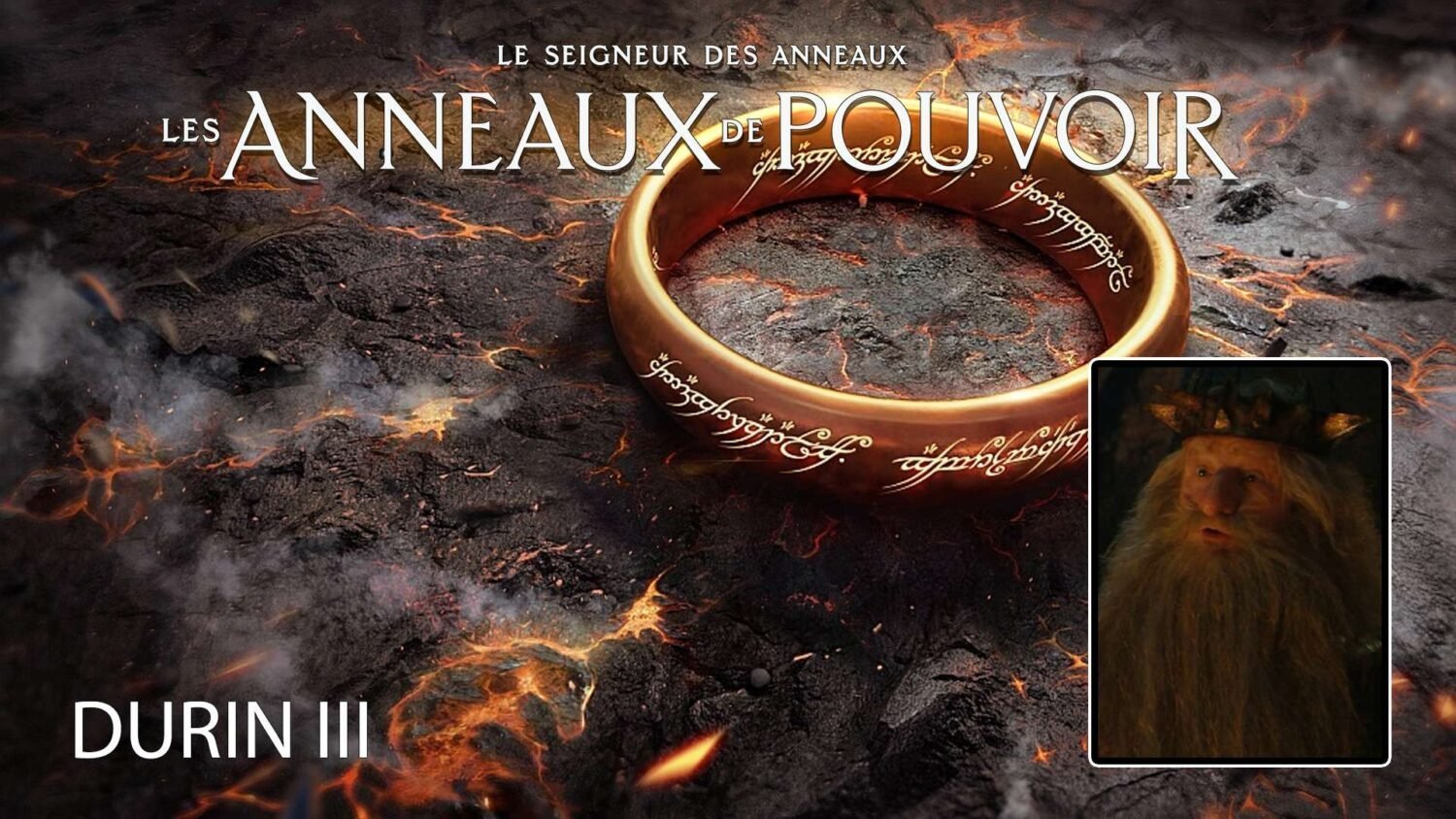 Durin III – série Les Anneaux de Pouvoir