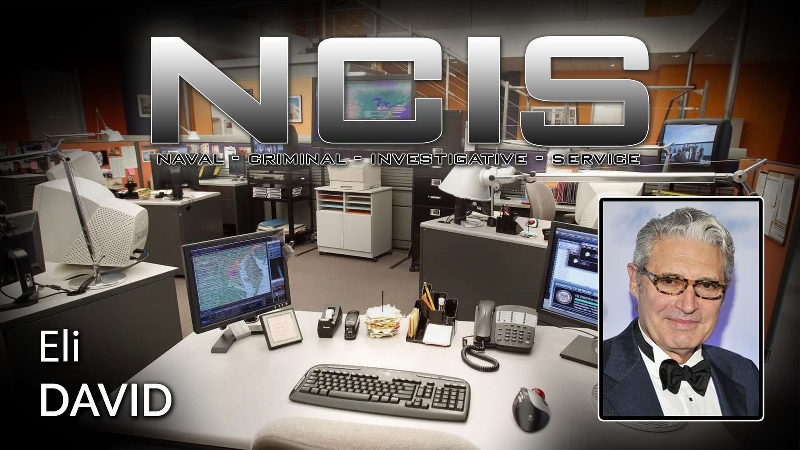 Eli David – série NCIS - Enquêtes spéciales