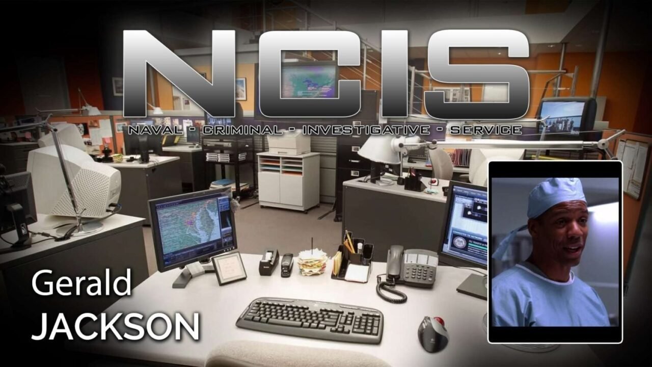 Gerald Jackson – série NCIS - Enquêtes spéciales