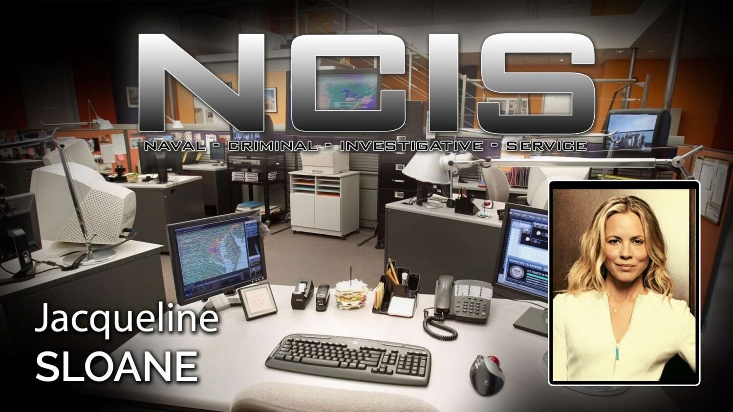 Jacqueline Sloane – série NCIS - Enquêtes spéciales