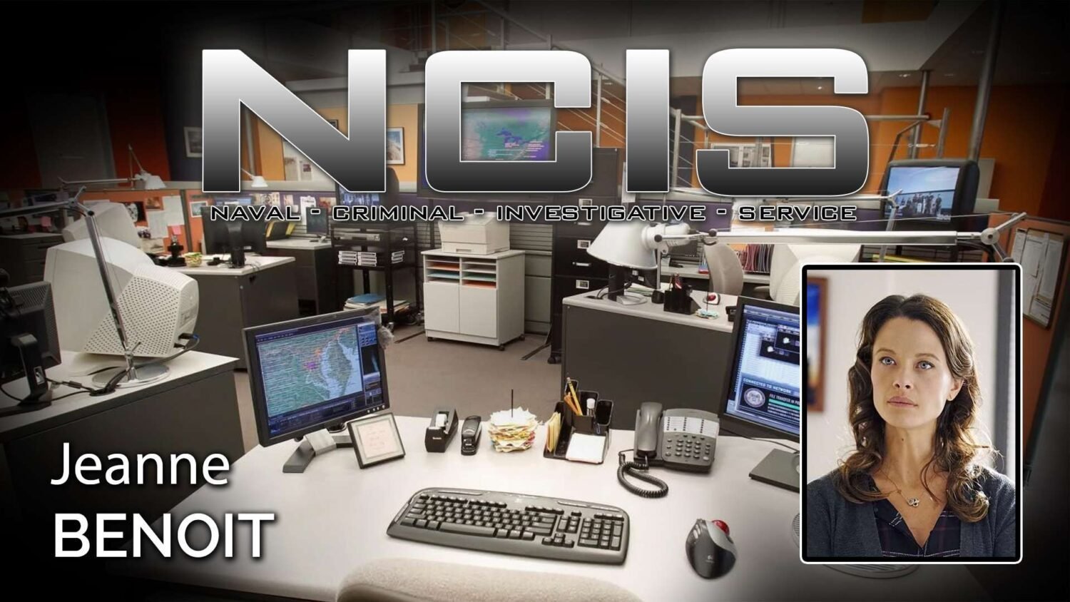 Jeanne Benoit – série NCIS - Enquêtes spéciales