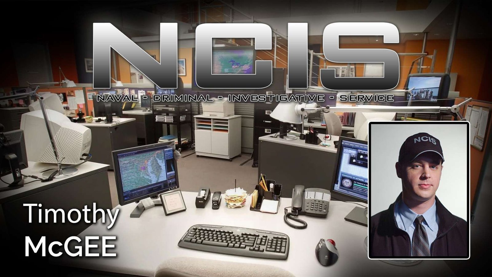Timothy McGee – série NCIS - Enquêtes spéciales