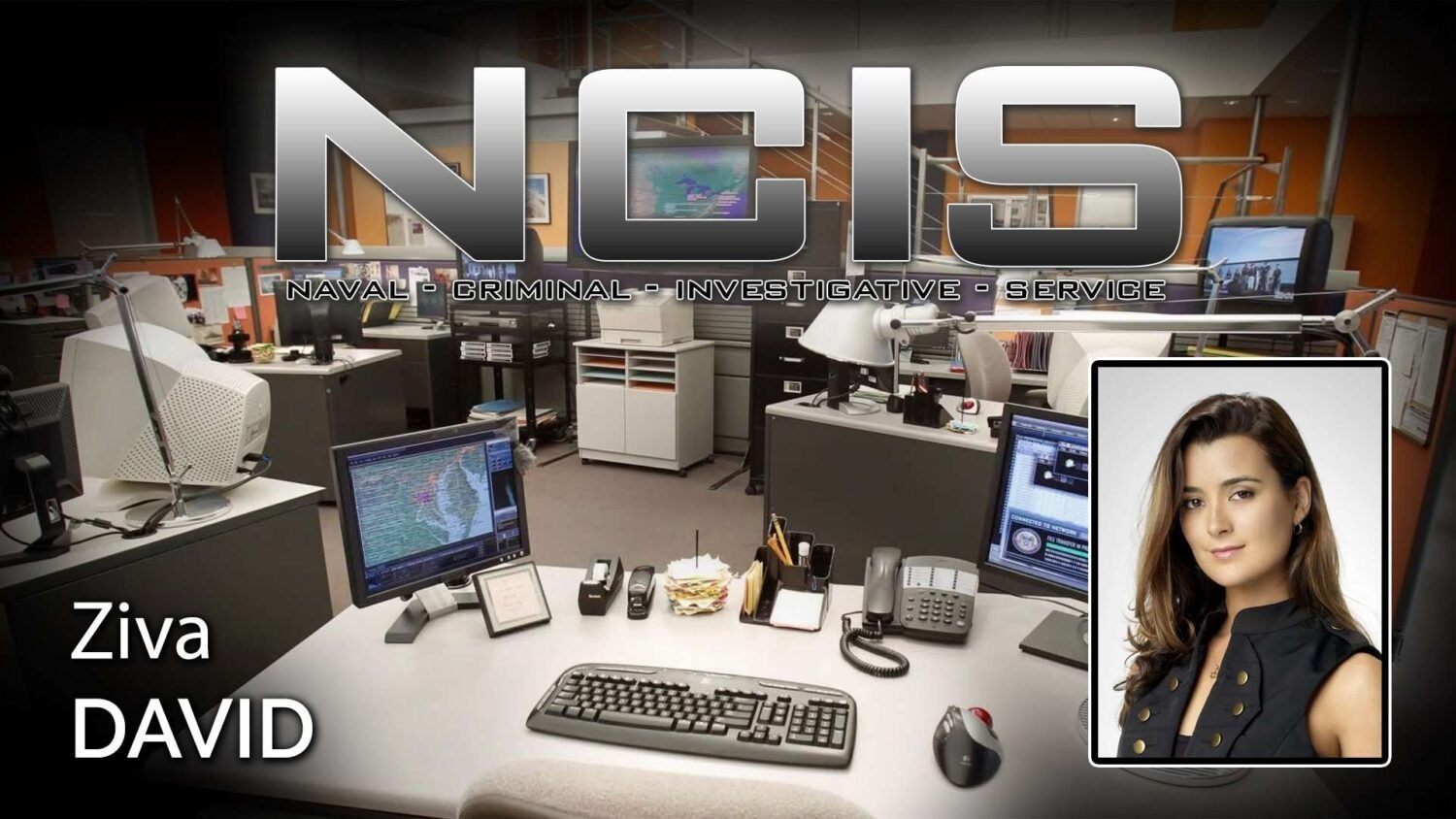Ziva David – série NCIS - Enquêtes spéciales