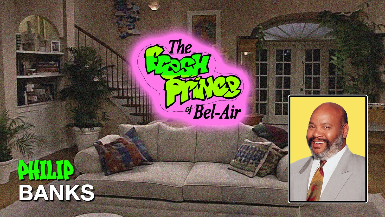 Philip Banks – série Le Prince de Bel Air