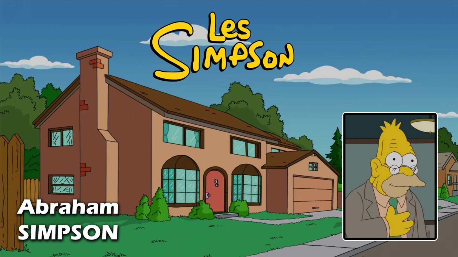 Abraham Simpson - Les Simpsons