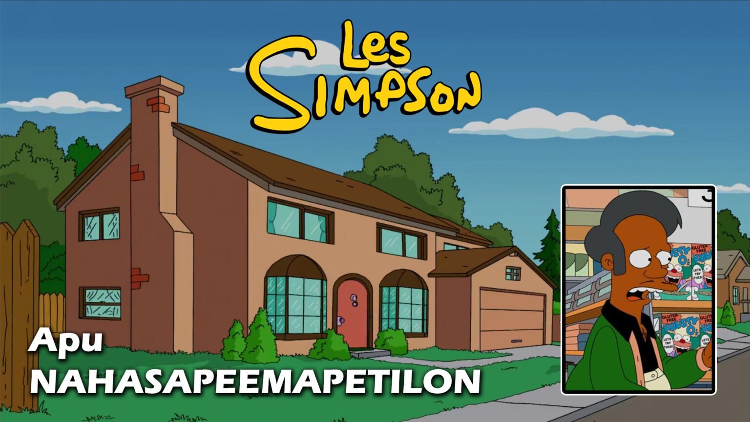Apu Nahasapeemapetilon - Les Simpsons