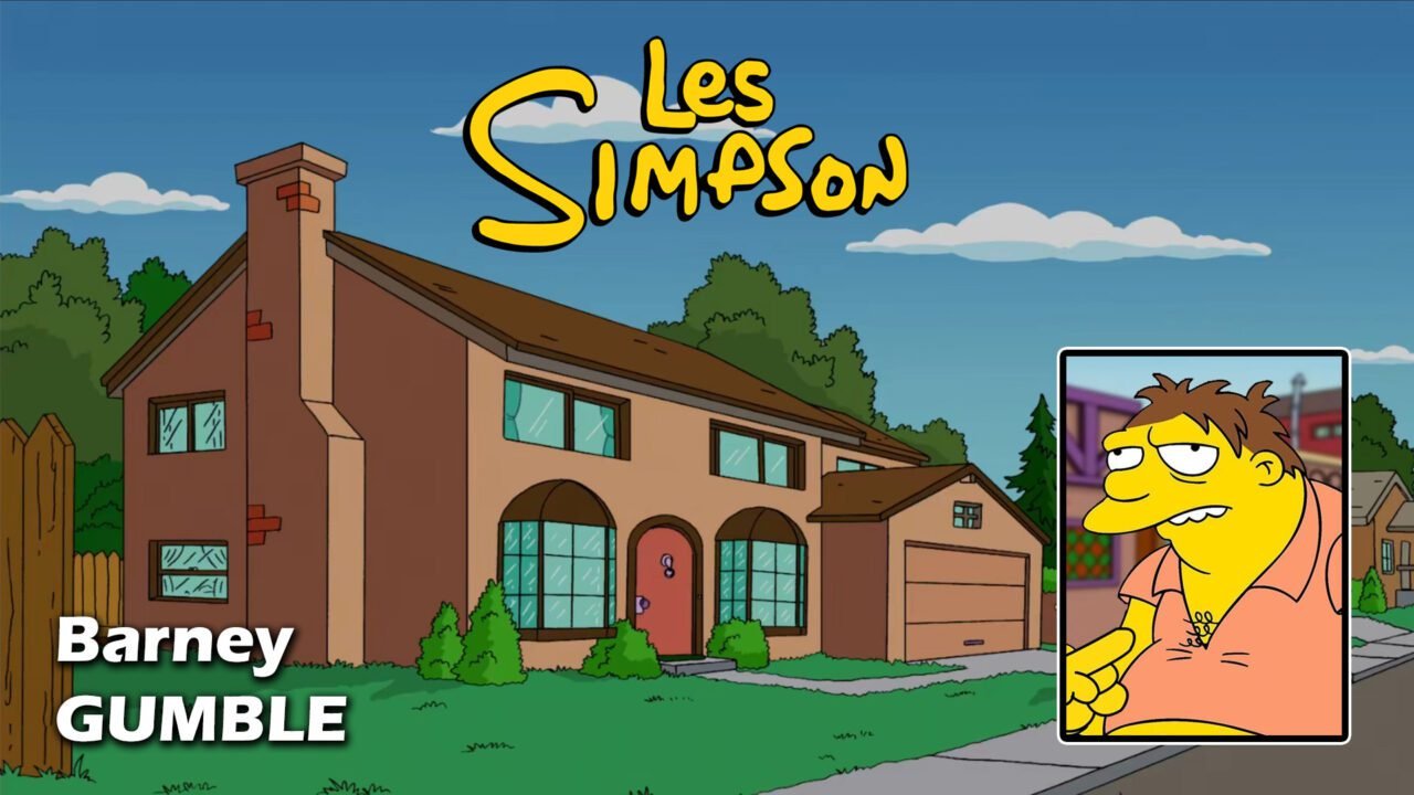 Barney Gumble - Les Simpsons