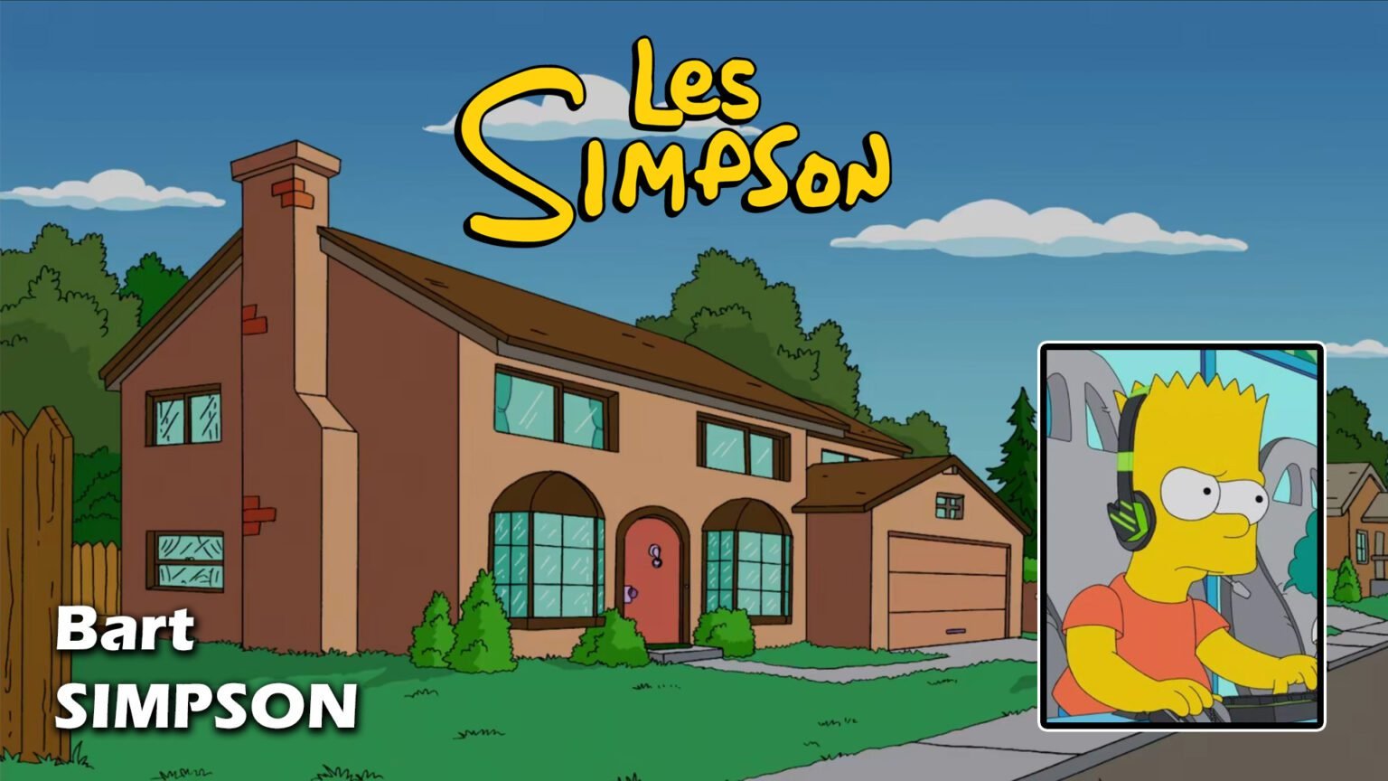 Bart Simpson - Les Simpsons