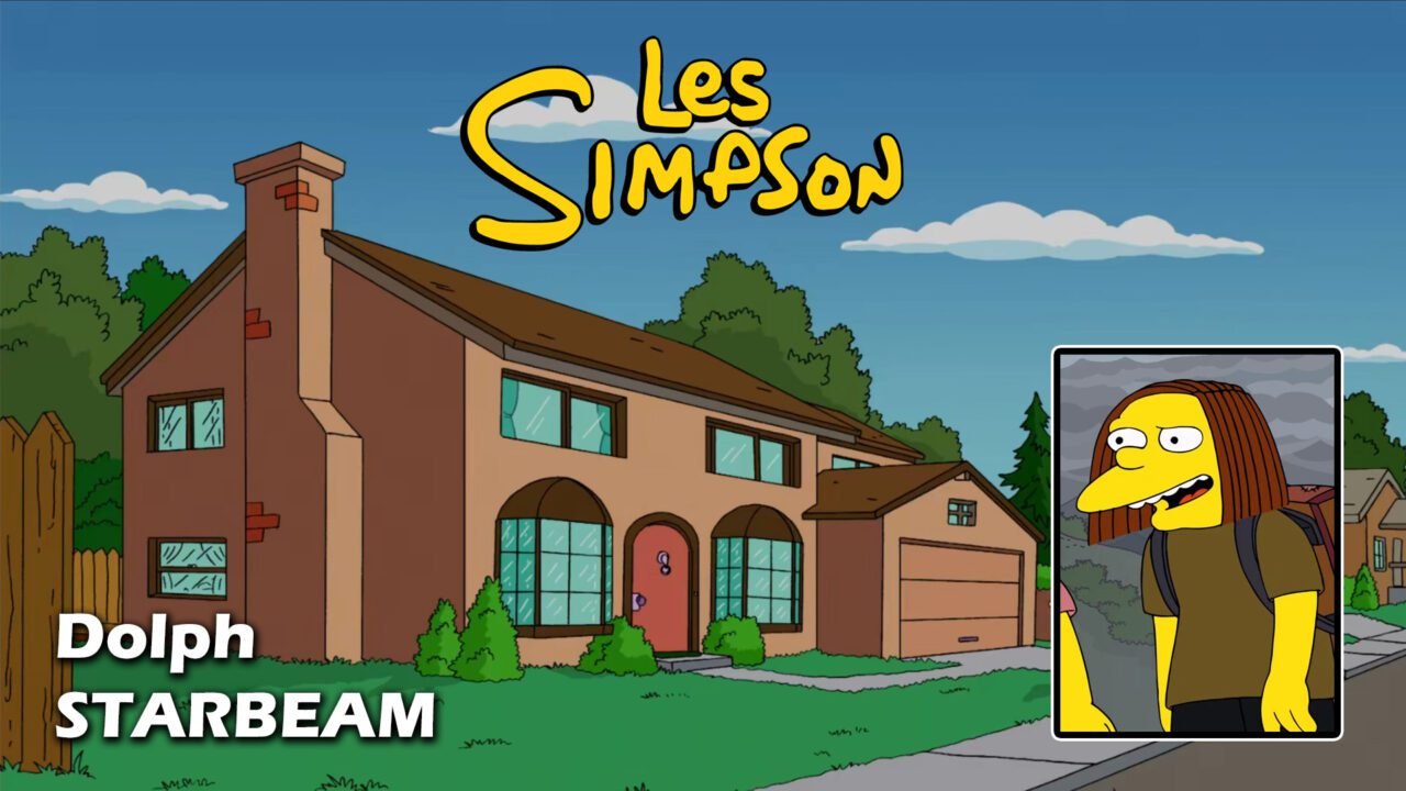 Dolph Starbeam - Les Simpsons