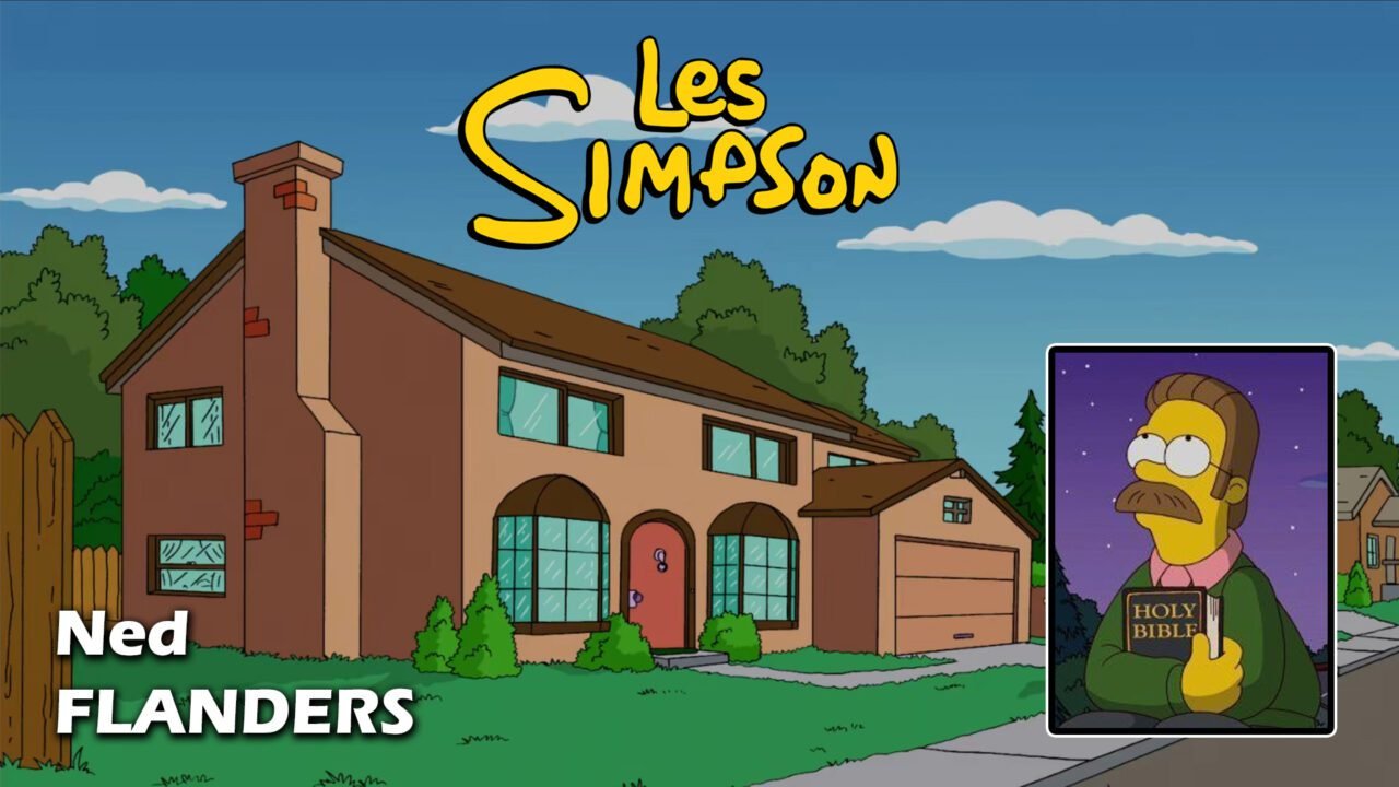 Ned Flanders - Les Simpsons