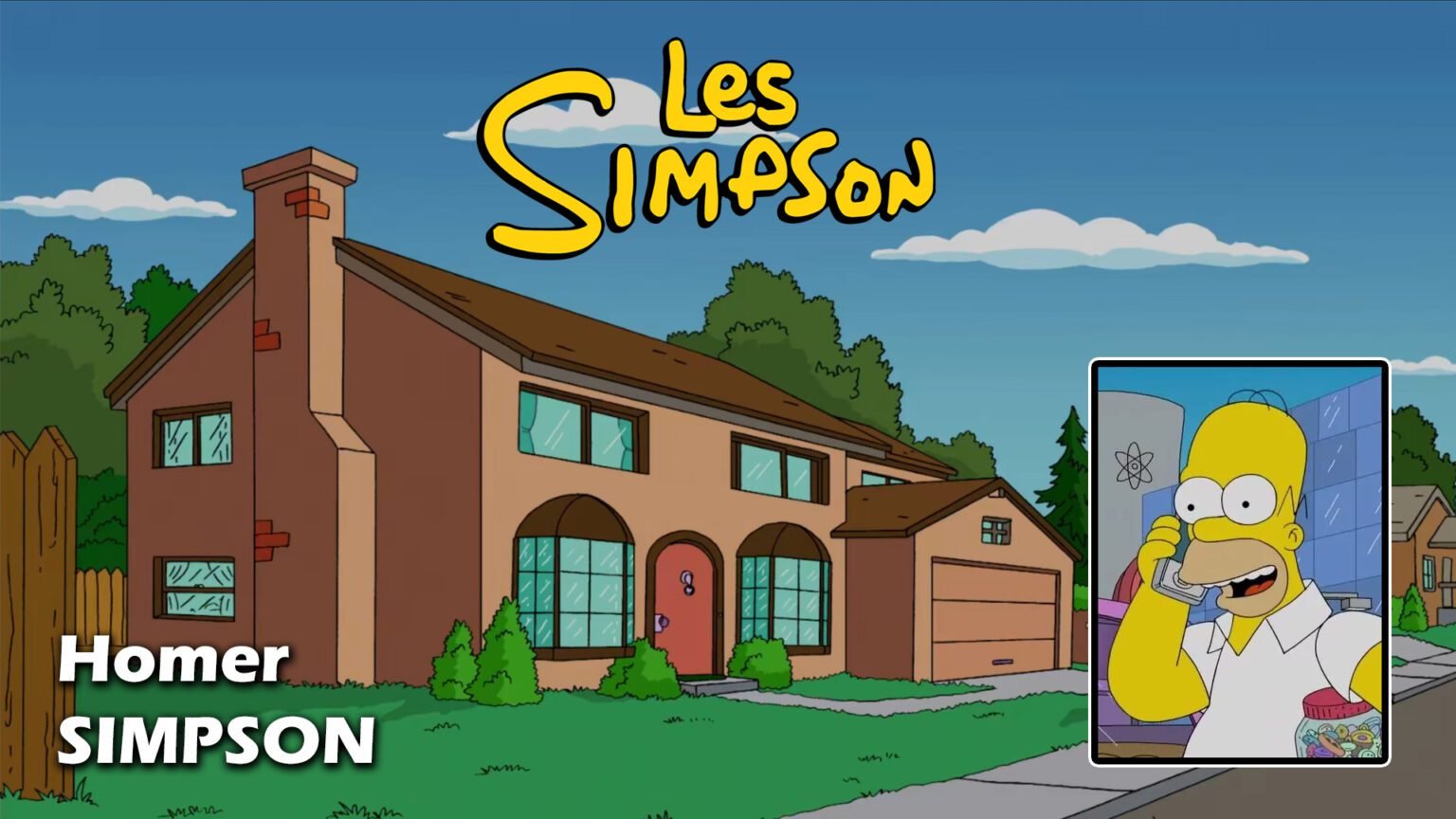 Homer Simpson - Les Simpsons