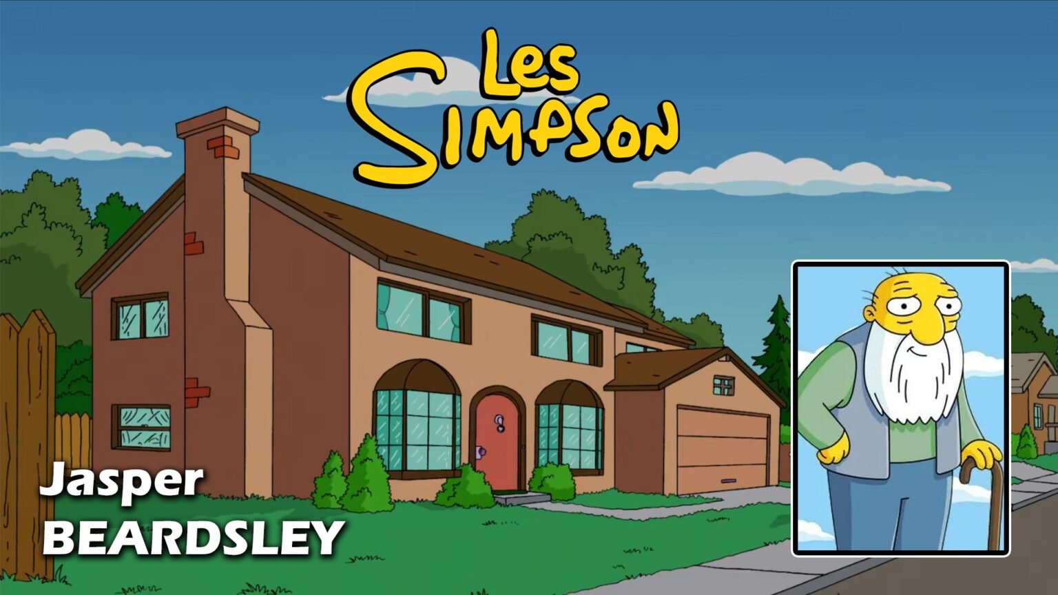 Jasper Beardsley - Les Simpsons