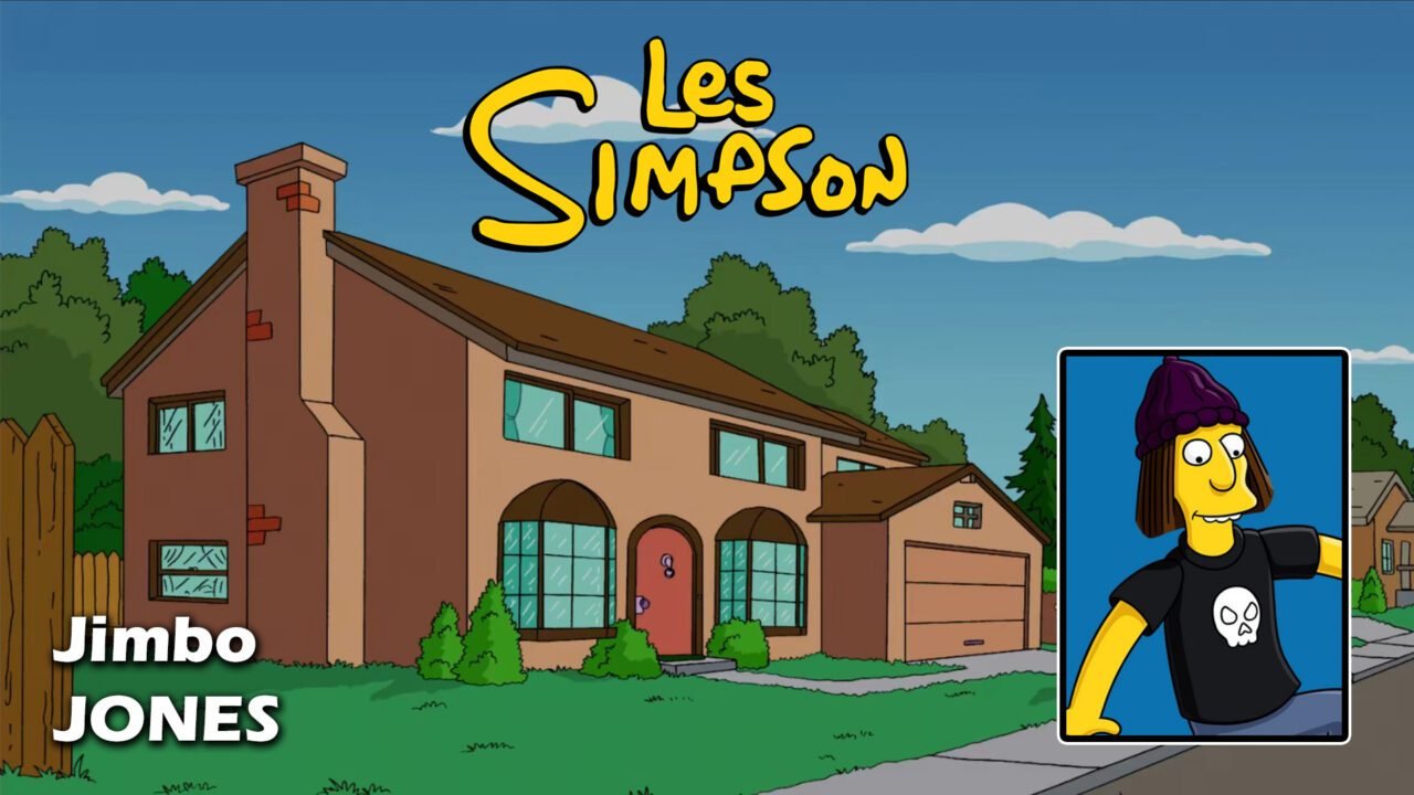 Jimbo Jones - Les Simpsons