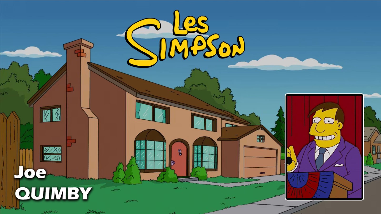 Joe Quimby - Les Simpsons