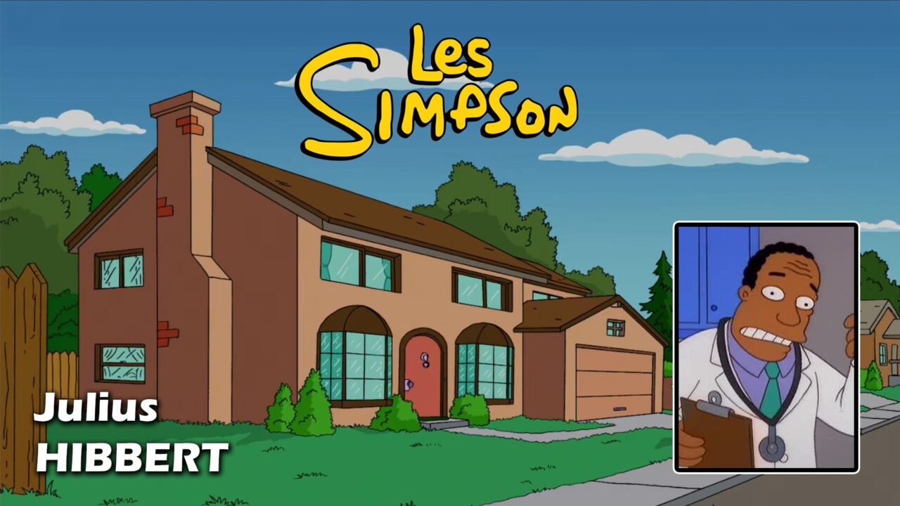 Julius Hibbert - Les Simpsons
