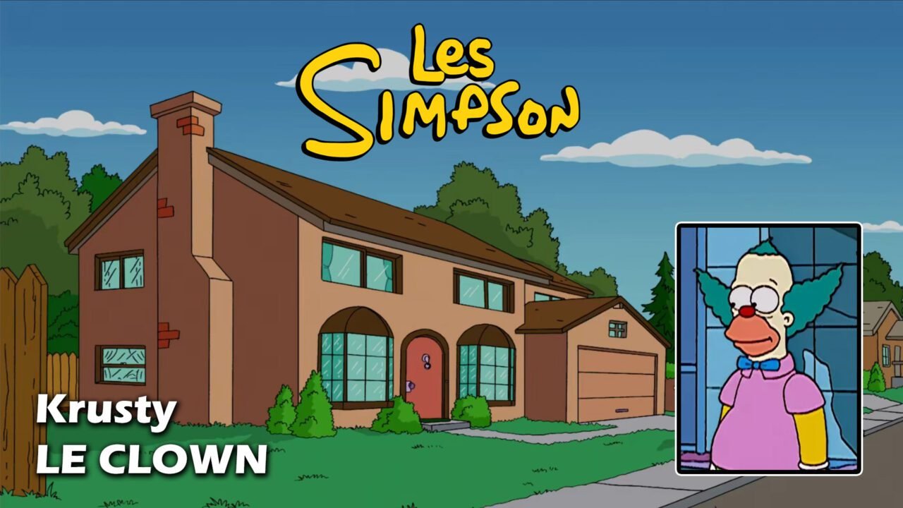 Krusty Le Clown - Les Simpsons