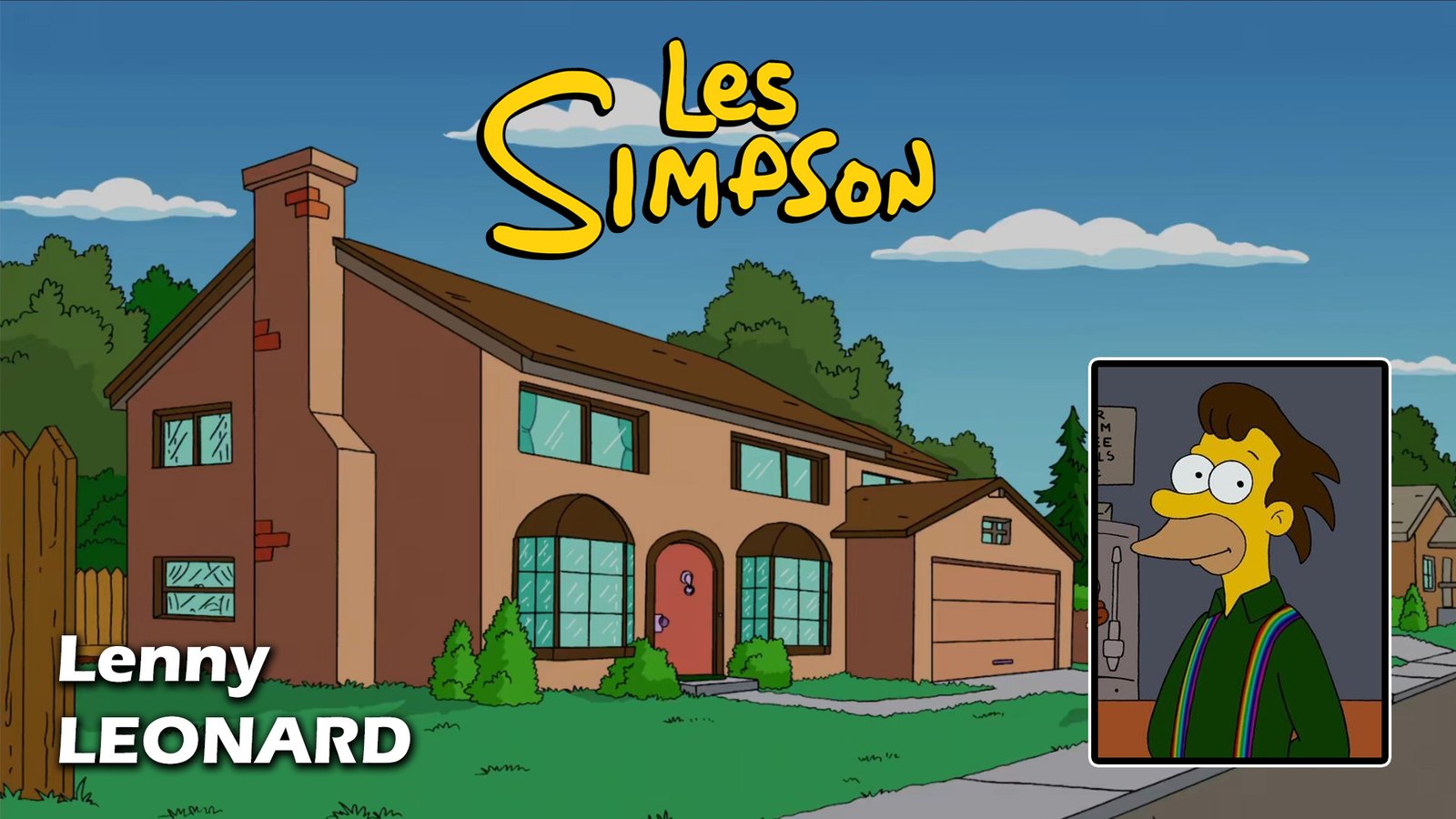 Lenny Leonard - Les Simpsons