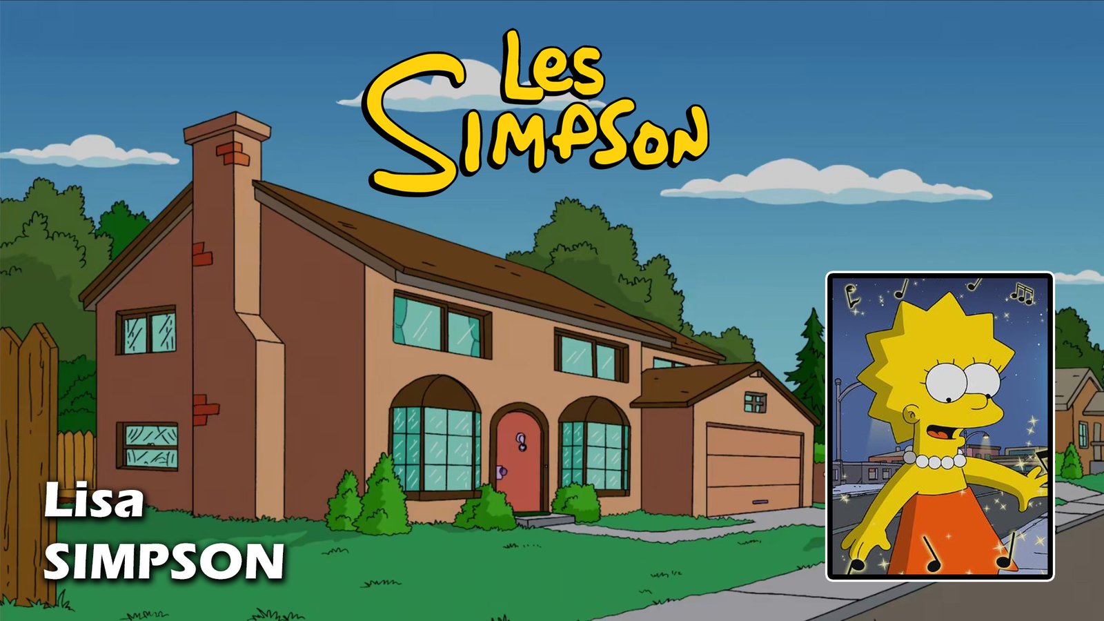 Lisa Simpson - Les Simpsons