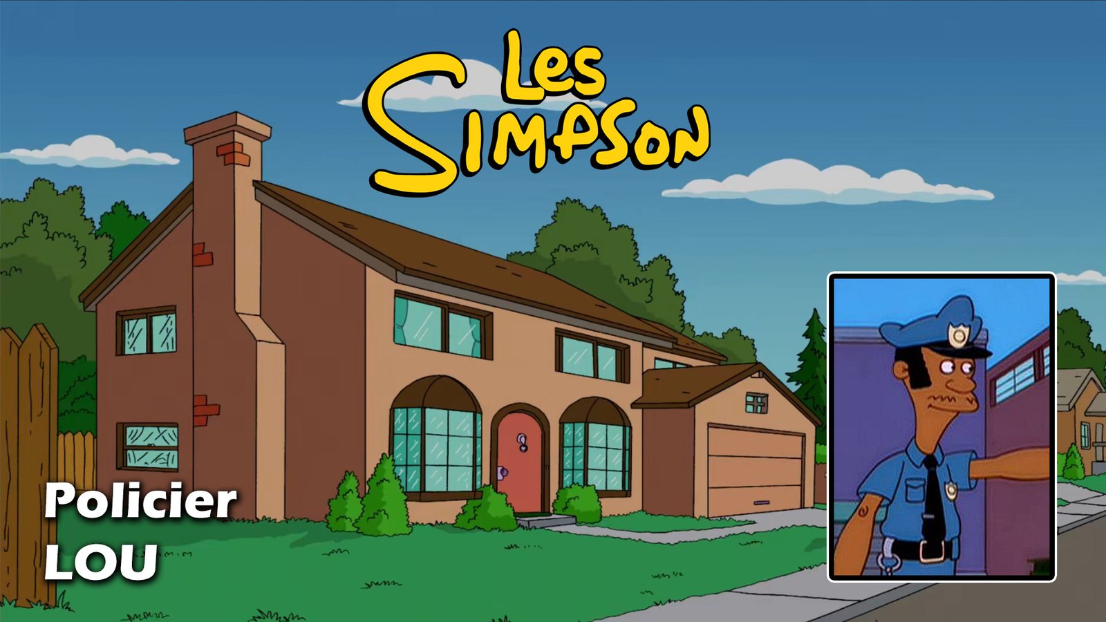 Lou - Les Simpsons