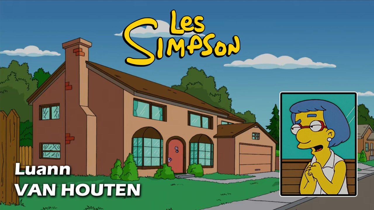Luann van Houten - Les Simpsons