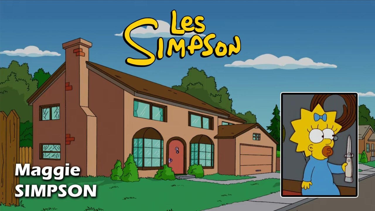 Maggie Simpson - Les Simpsons