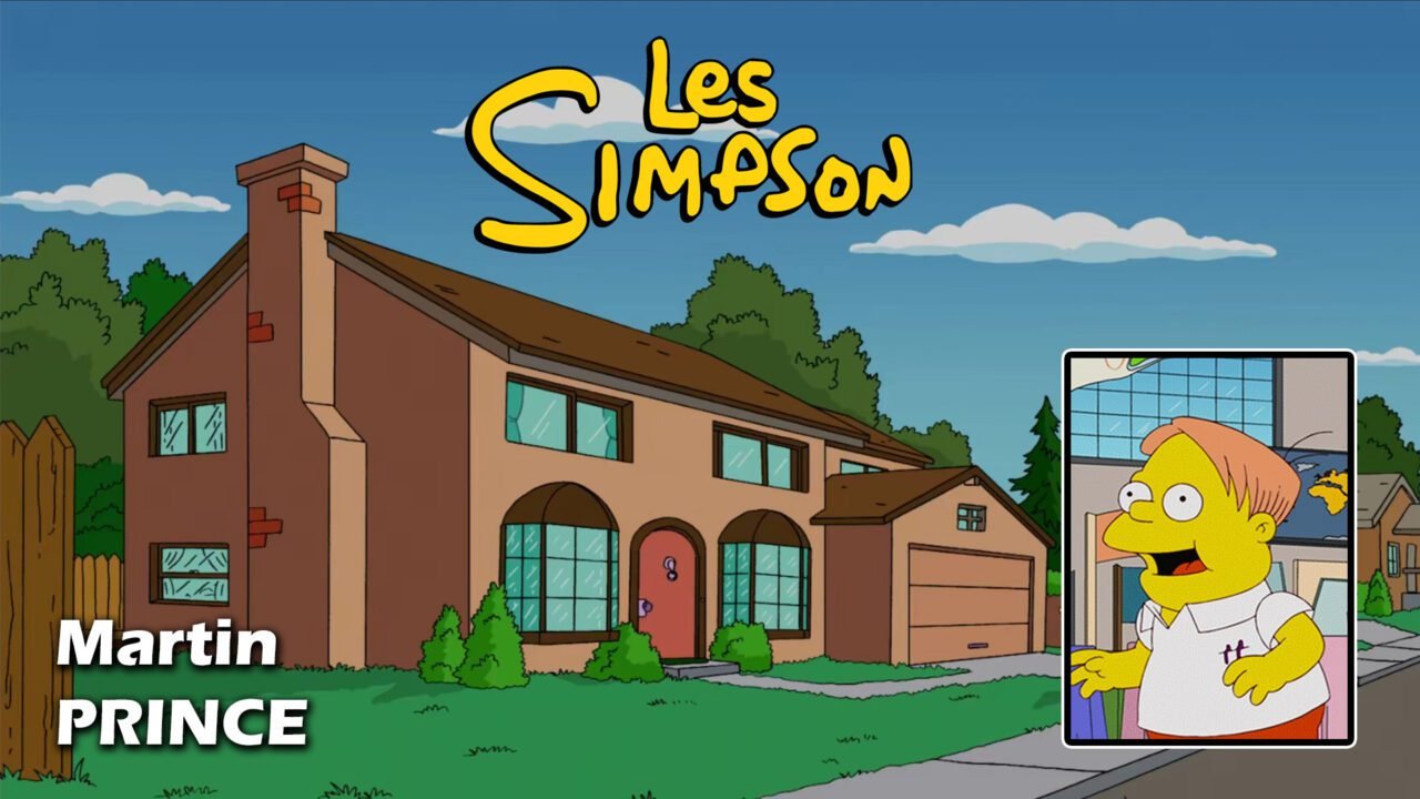 Martin Prince - Les Simpsons