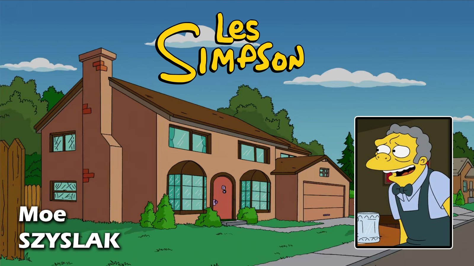 Moe Szyslak - Les Simpsons