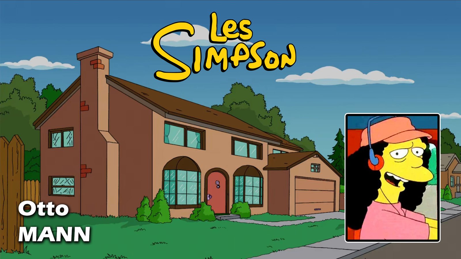 Otto Bus - Les Simpsons