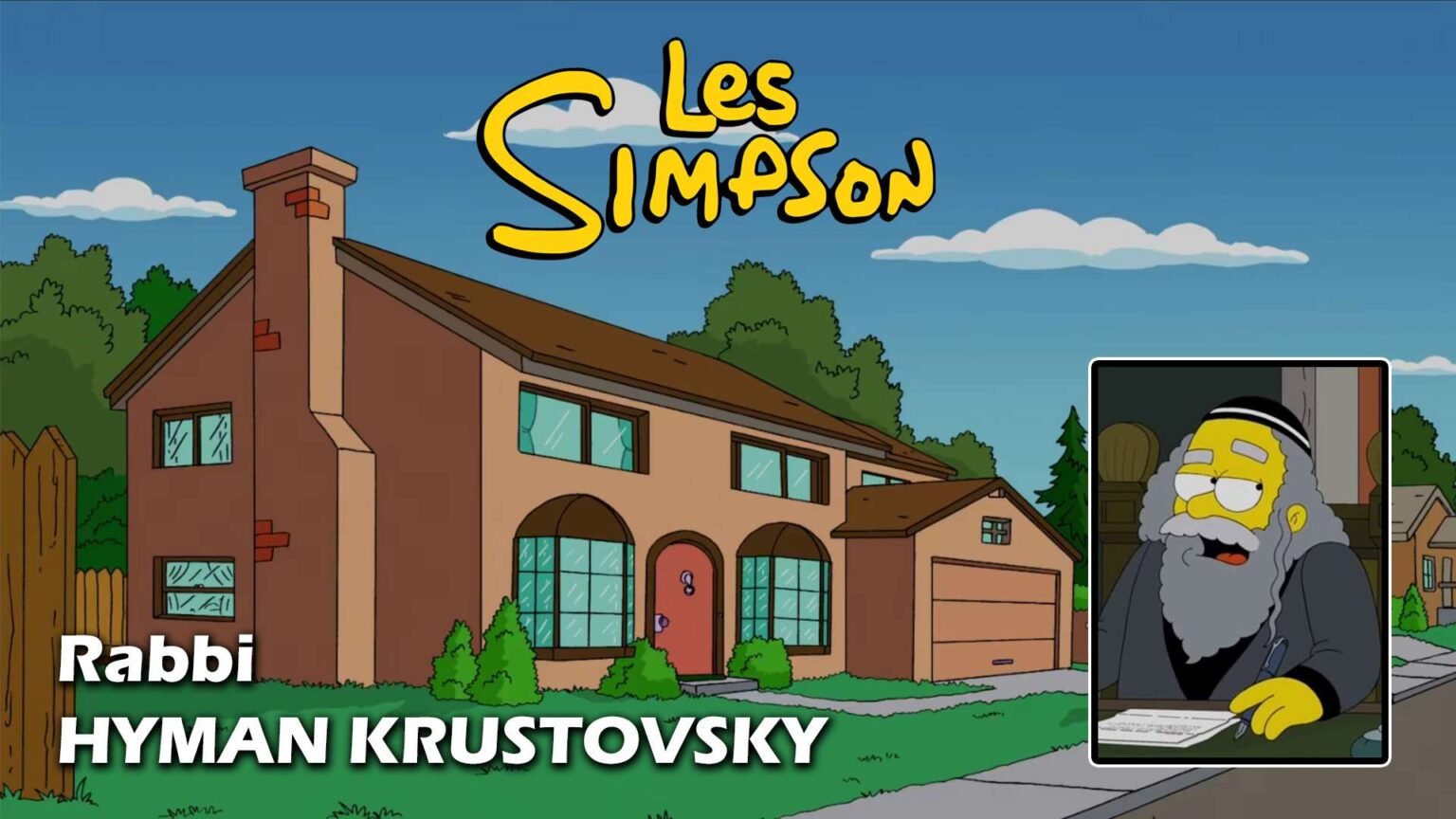 Rabbi Hyman Krustovsky - Les Simpsons