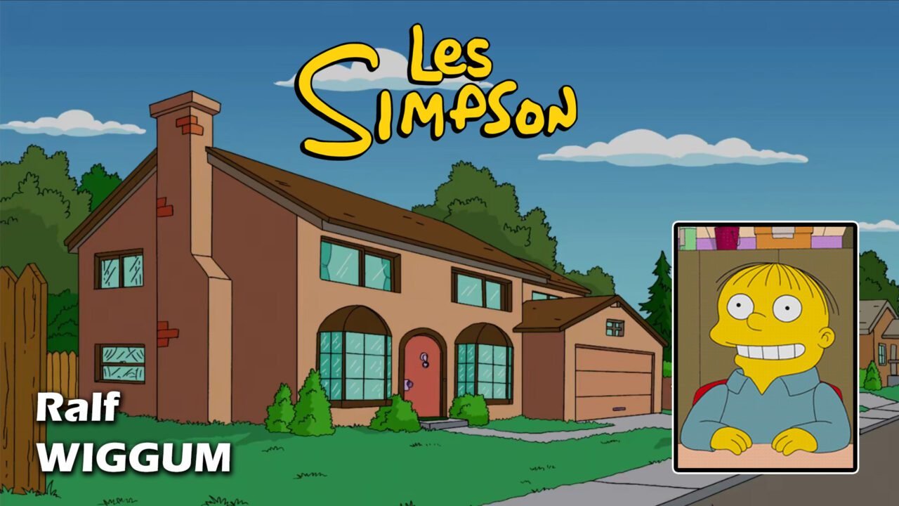 Ralph Wiggum - Les Simpsons