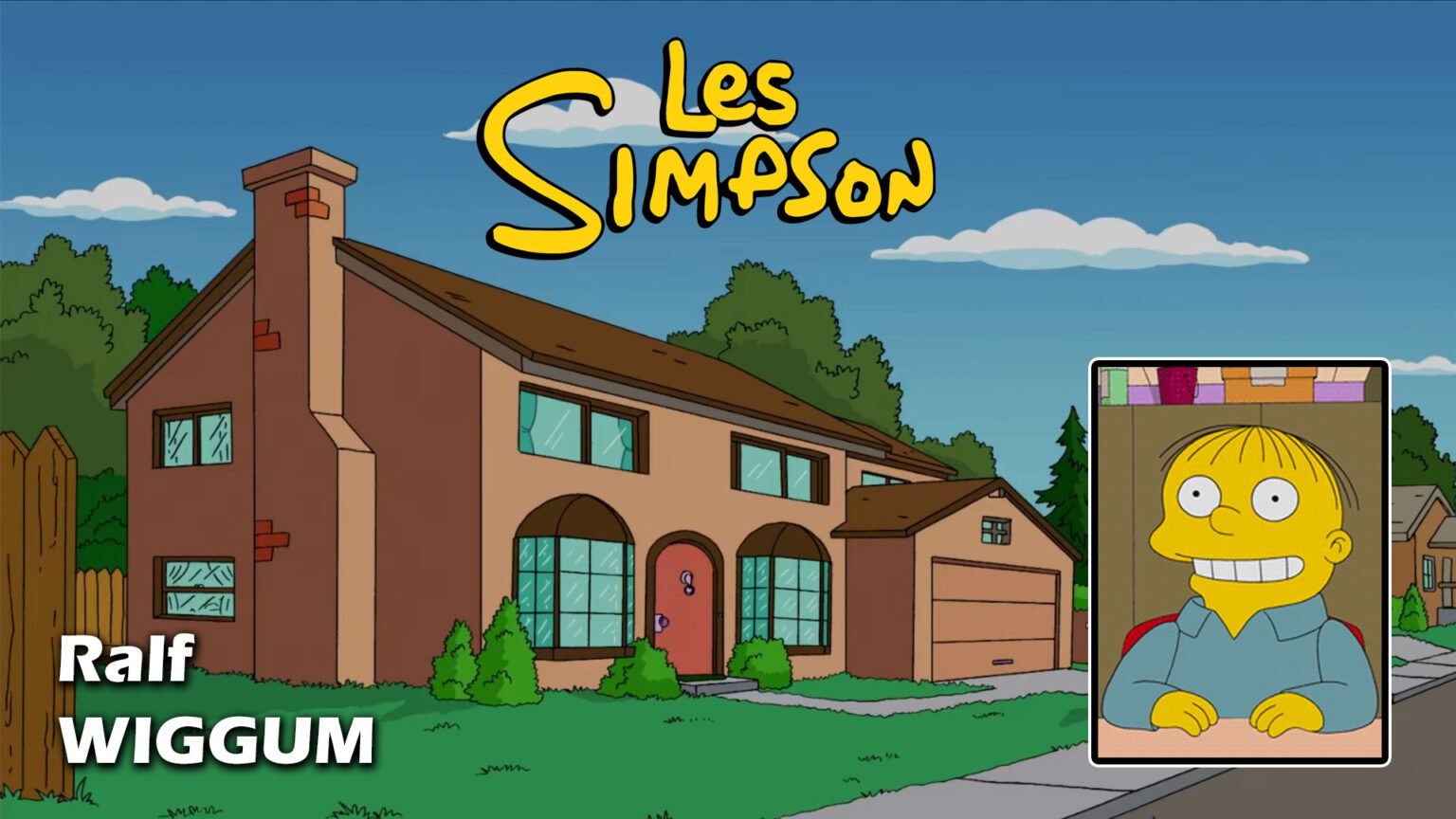 Ralph Wiggum - Les Simpsons