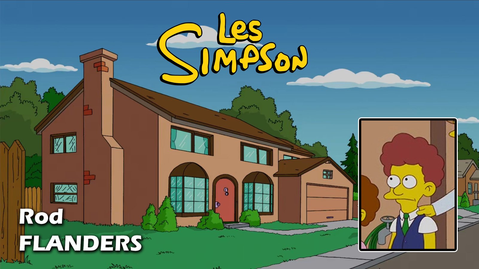 Rod Flanders - Les Simpsons